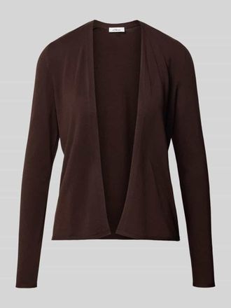 s.Oliver Red Label Regular Fit Cardigan mit offenem Design