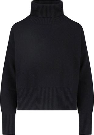 Maryya Pull Col Rond - Noir