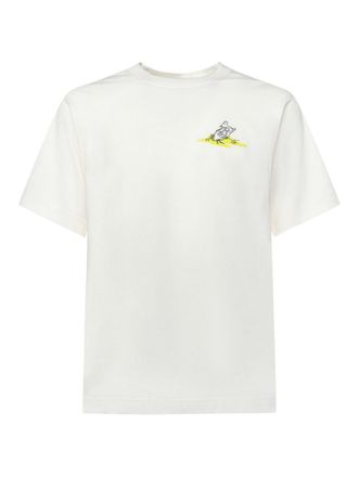 Burberry T-Shirt - Blanc