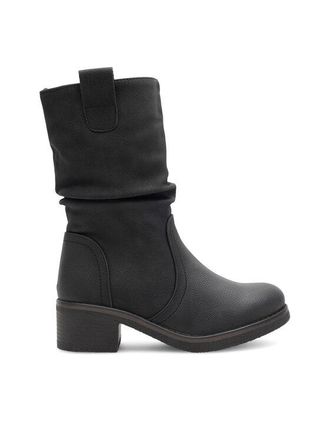 Clara Barson Stiefeletten KAIA SWS6183-10 Schwarz