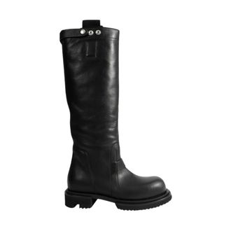 Rick Owens Gabe Kniehohe Stiefel - - Shoes - Damen - Schwarzk - 36 EU