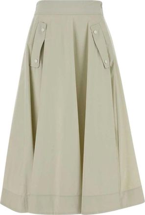 Herno Femme, Jupes, Beige, Taille: 38 FR Laminar Skirt in 2L Gore-Tex