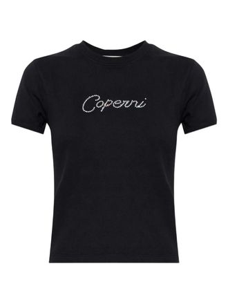 Coperni logo-embellished T-shirt - Noir