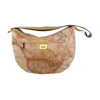 Alviero Martini 1A Classe Femme, Sacs, Beige, Taille: ONE Size Soft Petals Tracolla Grande