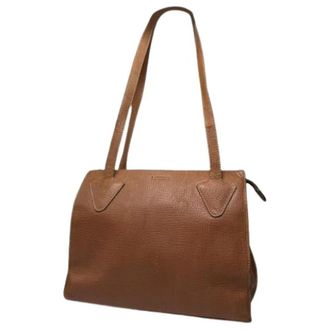 Loewe Pre-owned Schultertasche - - Pre-owned - Damen - Braun - ONE SIZE