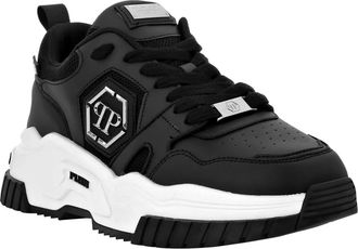 Philipp Plein Flat Shoes Black - Gr. 41 (EU) - in Schwarz