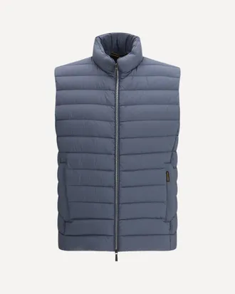 Moorer Calaf-S3 Quilted Gilet with boudin padding Male 48
