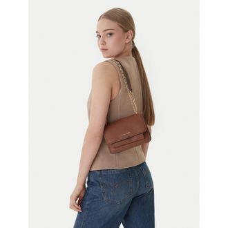 Michael Kors Handtasche MICHAEL Michael Kors Claire 32T4GC7C1T Braun