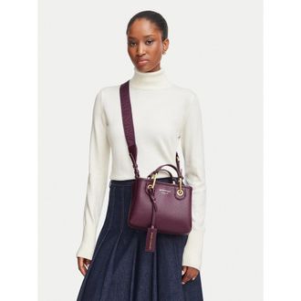 Emporio Armani Handtasche Emporio Armani EW000382 AF12036 MA149 Dunkelrot