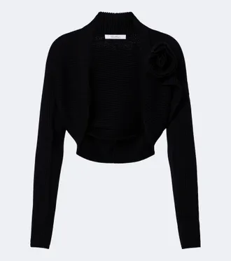 Max Mara Jacke aus Strick