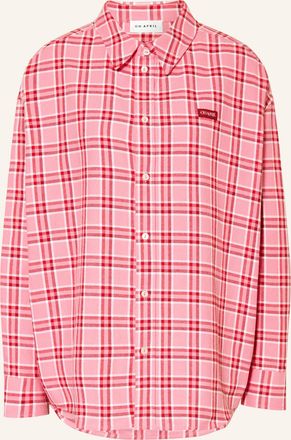 Oh April Oh April Hemdbluse Vivian Aus Flanell rot