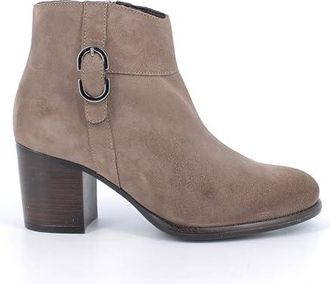 Igi & Co Femmes Chaussures 8698933 Bottines en daim avec talon, beige, 40 EU