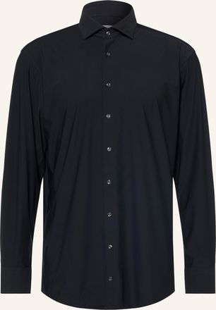 Seidensticker Seidensticker Jerseyhemd Comfort Fit schwarz