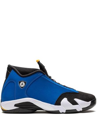 Nike Jordan baskets Air Jordan 14 Laney - Bleu