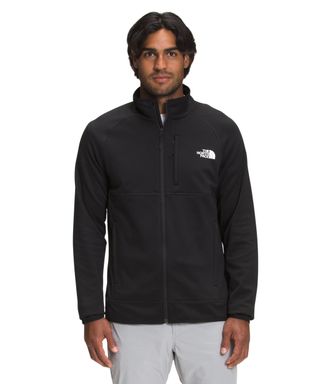 The North Face NF0A5G9VJK3 M CANYONLANDS FULL ZIP Jacket Herren Black Gr&ouml;&szlig;e S