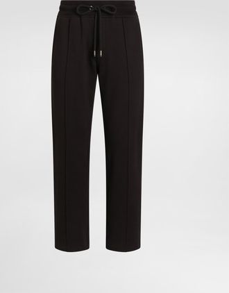Dolce & Gabbana Jogginghose Aus Jersey - Mann Hosen Und Shorts Schwarz 48
