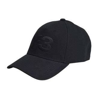 Yohji Yamamoto Femme, Accessoires, Noir, Taille: M Casquette &Eacute;l&eacute;gante pour Homme