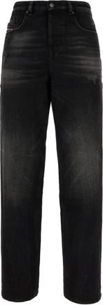 Diesel Homme, Jeans, Noir, Taille: W36 Jeans droits