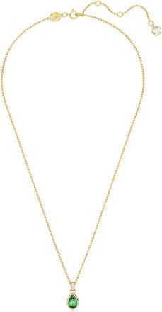 Swarovski Pendant Necklace - - Accessories - Damen - Gelb - ONE SIZE
