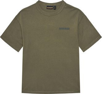 Napapijri T-Shirt S-Ahr NP0A88ZO D Grün Regular Fit
