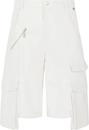 GCDS Gcds, Herren, Shorts, Wei&szlig;, XLGr&ouml;&szlig;e
