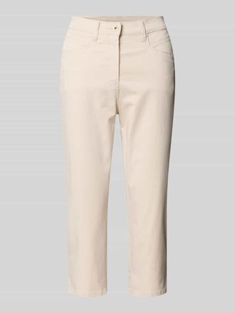 Raphaela by Brax Skinny Fit Caprihose aus Baumwoll-Mix Modell LUCA