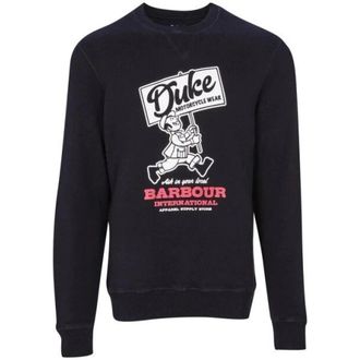 Barbour Famous Duke Sweatshirt - - Sweatshirts & Hoodies - Herren - Schwarzk - XL