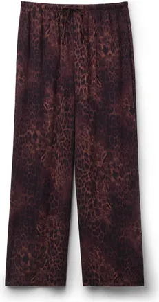 Calzedonia Hose Dark Animalier
