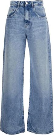 Icon Denim Los Angeles Femme, Jeans, Bleu, Taille: W26 Poppy Eco Jeans