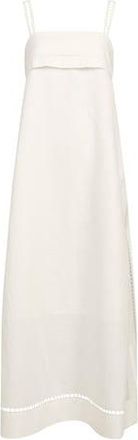 Tela Robe longue sans manches &agrave; broderies