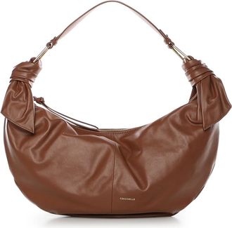 Coccinelle Femme, Sacs, Brun, Taille: ONE Size Furoshiki Shoulder Bag