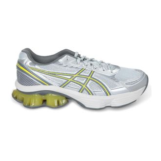 Asics Homme, Chaussures, Multicolore, Taille: 44 EU Baskets Blanches pour Homme Élégantes