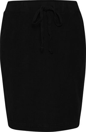 Kaffe Rock Naya Damen Rock Knielang Skirt Casual Bleistiftrock 40, Midnight Marine