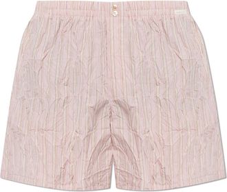 Dolce & Gabbana Homme, Sous-v&ecirc;tements, Rose, Taille: L Shorts Lingerie