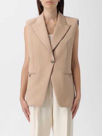 Elisabetta Franchi Veste ELISABETTA FRANCHI Femme couleur Miel