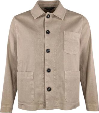 Circolo 1901 Femme, Vestes, Beige, Taille: 46 FR Panama J.g. Dyed Giubbotto