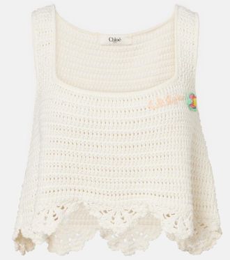 Chlo&eacute; Chlo&eacute; Top en coton