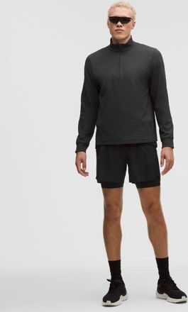 lululemon Short de running Fast and Free multi-poches pour Hommes - 13 cm - Taille 2XL