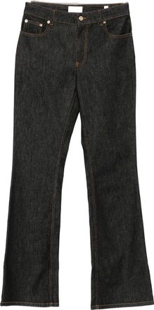 Fabiana Filippi Damen, Jeans, Schwarzk, LGröße