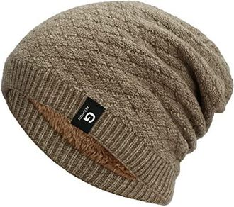 Generic Cocila Casquettes De Baseball Hommes Chandail &agrave; Carreaux pour Femmes Et Hommes Casquette Cyclisme en Doux (A, One Size) Casquette Personnaliser Bonnet