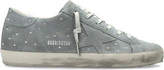 Golden Goose Femme, Chaussures, Gris, Taille: 36 EU Super-Star Classic Baskets