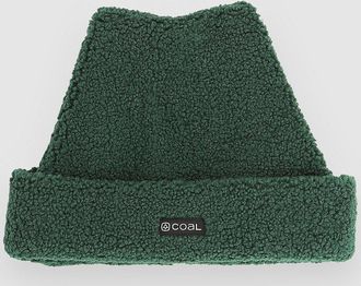 Coal Aurora Beanie dark green