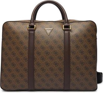 Guess Laptoptasche HMMILO P6169 Braun