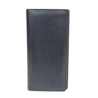 Louis Vuitton Portefeuille Brazza Pre-owned - Homme - Pre-owned - Bleu - Taille: ONE Size