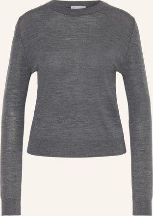 Mrs & Hugs Mrs & Hugs Pullover Aus Merinowolle grau