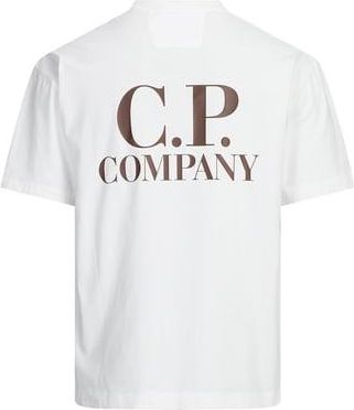 C.P. Company T-shirt &agrave; logo en coton