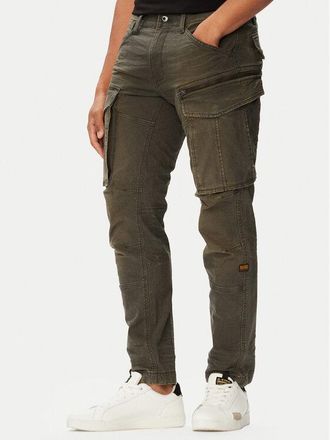 G-Star Raw Cargohose Rovic D02190-E172 Khakifarben Tapered Fit
