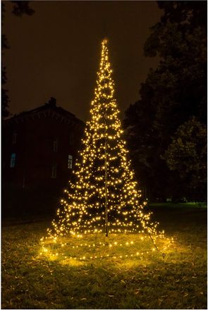 Star-Max Galaxy LED Tannenbaum 600cm mit 1200 warmweißen LED