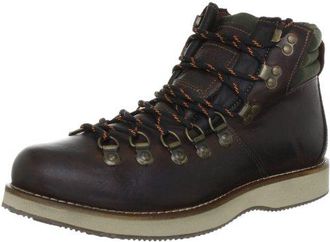 Selected SELECTED Mars Leather 16028877, Bottes Homme - Marron (Brun), 45 EU