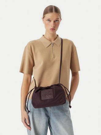 Calvin Klein Handtasche LV04F3871G Dunkelrot